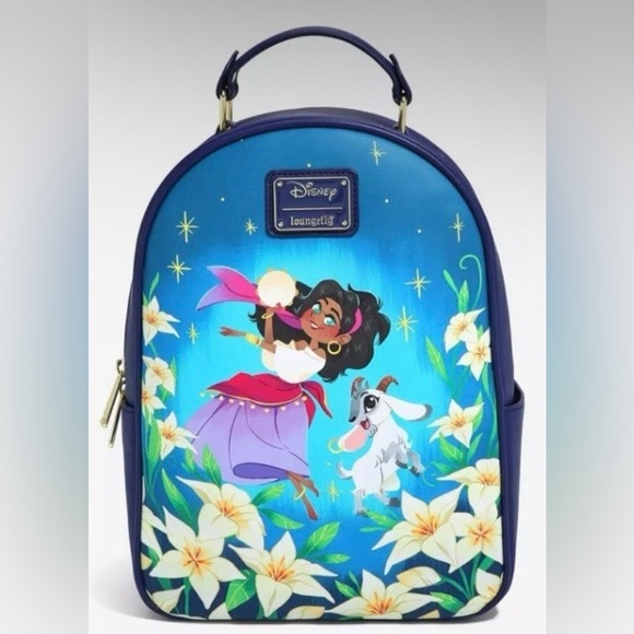 Loungefly | Bags | Loungefly The Hunchback Of Notre Dame Esmeralda ...